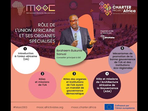 Mécanismes de promotion de la bonne gouvernance de l'UA et des ...